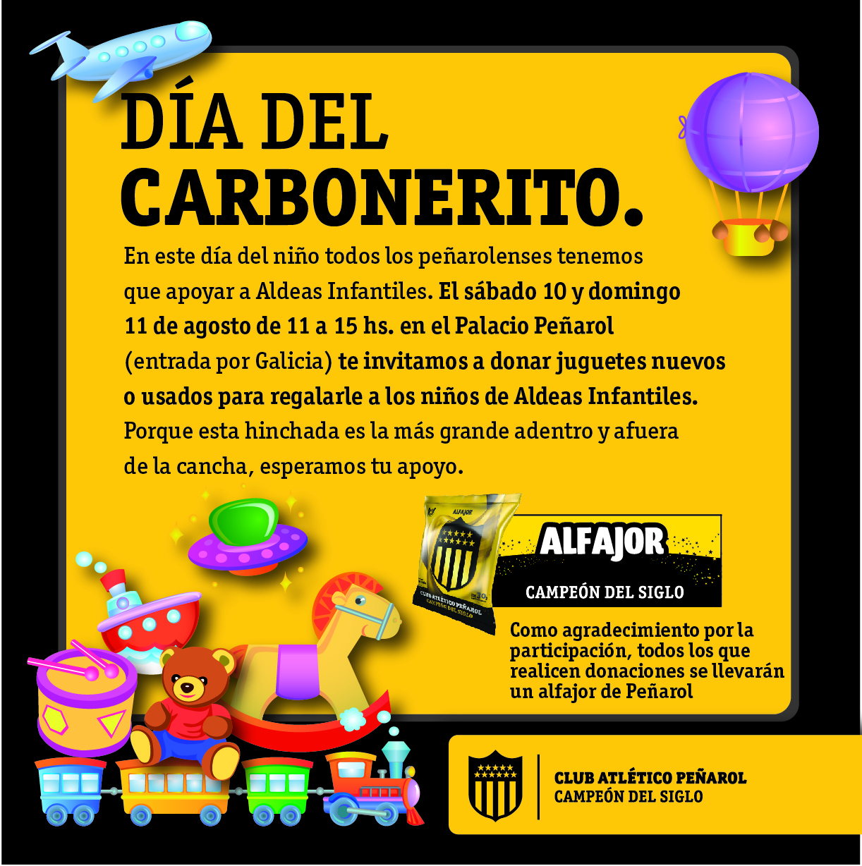 ¡Día del Carbonerito 2013! - Padre y Decano - El Sitio del Pueblo