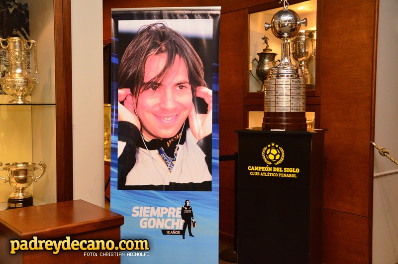 El Gonchi Rodríguez tiene su estrella en Peñarol - Padre y Decano - El ...