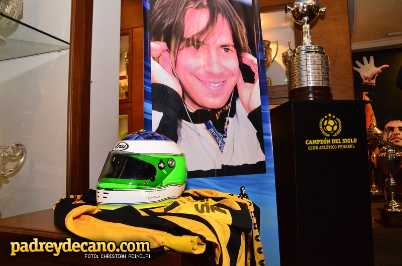 El Gonchi Rodríguez tiene su estrella en Peñarol - Padre y Decano - El ...