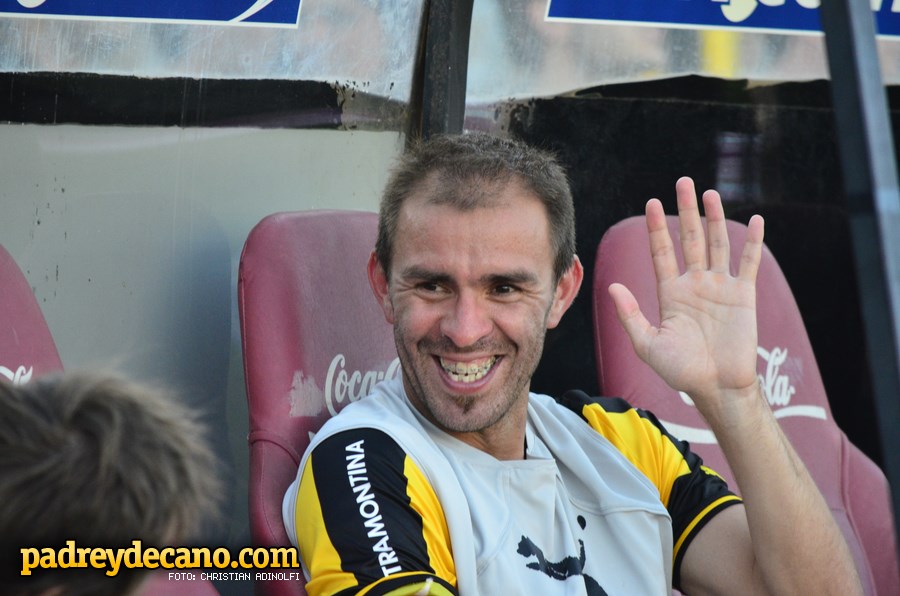 Fotos vs Rentistas (Apertura 2014) - Padre y Decano - El Sitio del Pueblo