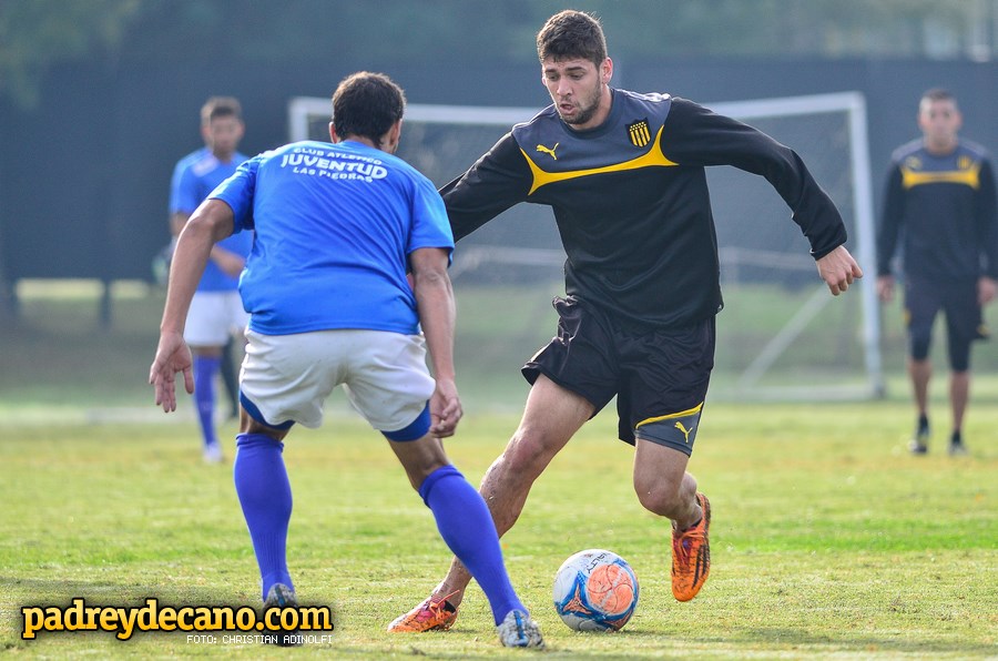 Facundo y Urreta sellaron el triunfo - Padre y Decano - El Sitio del Pueblo