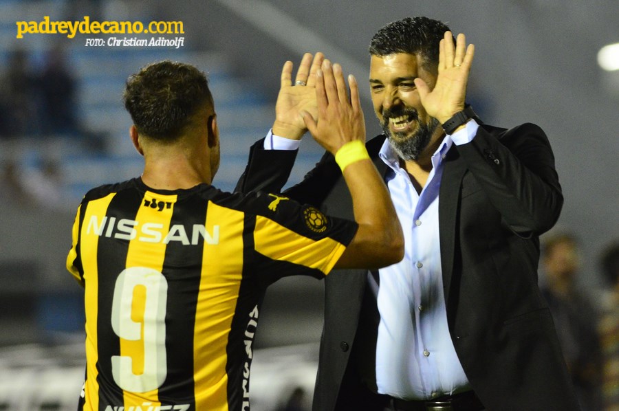 Puntajes vs Nacional (Apertura 2017) - Padre y Decano - El Sitio del Pueblo